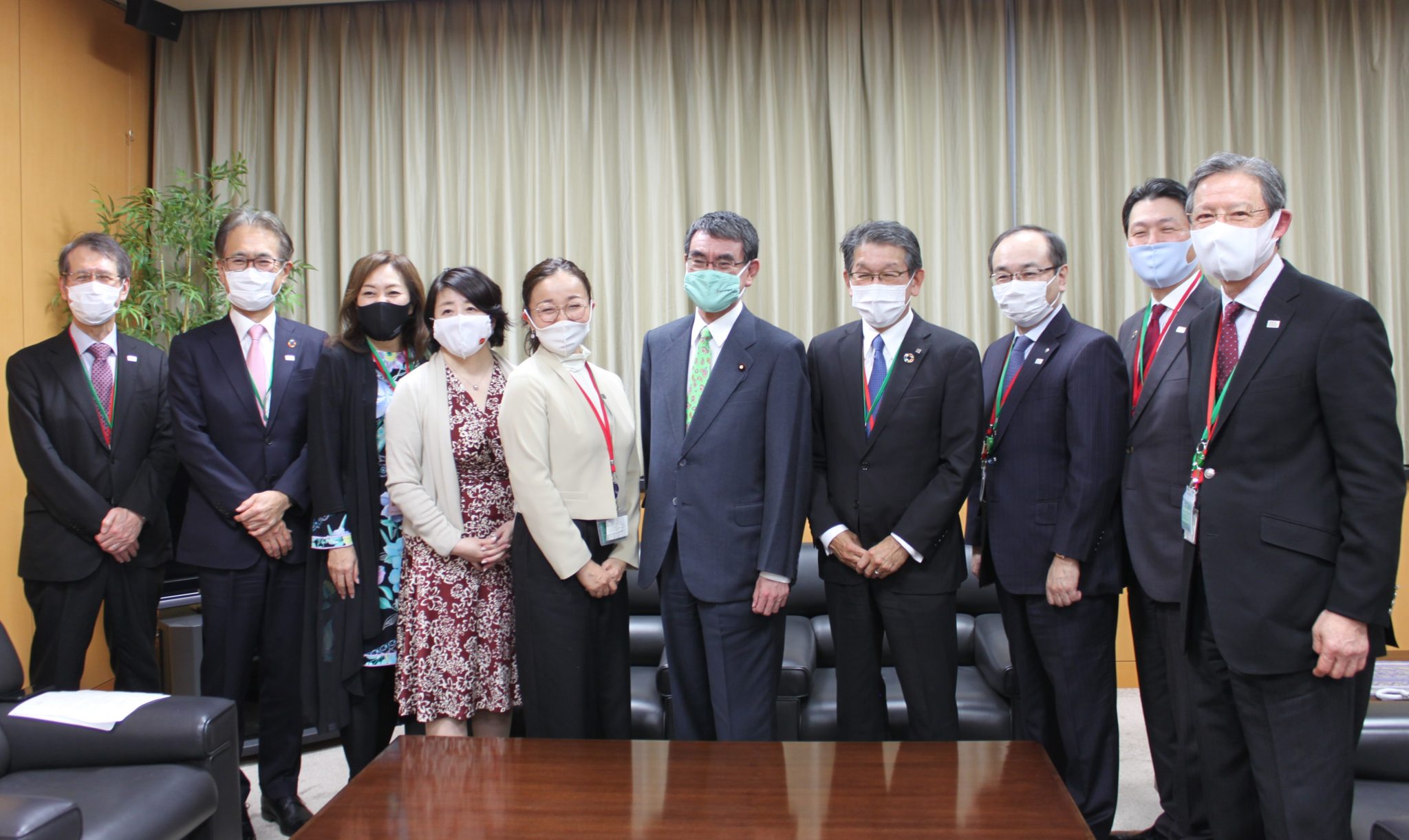 CEOs of JCI member companies had a meeting with Minister for ...