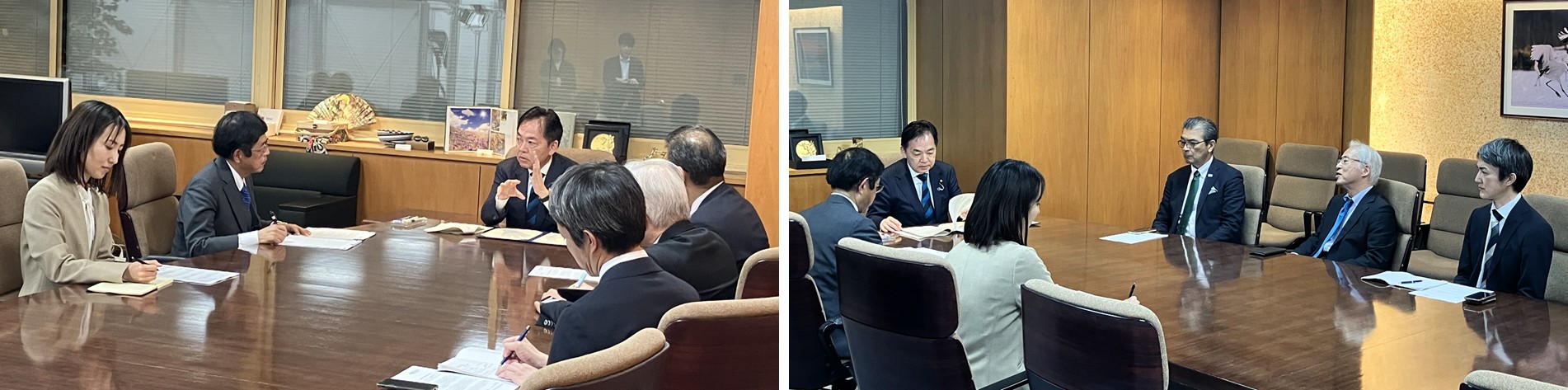 浅尾環境大臣にJCIメッセージを手交 | 気候変動イニシアティブ – Japan Climate Initiative – JCI